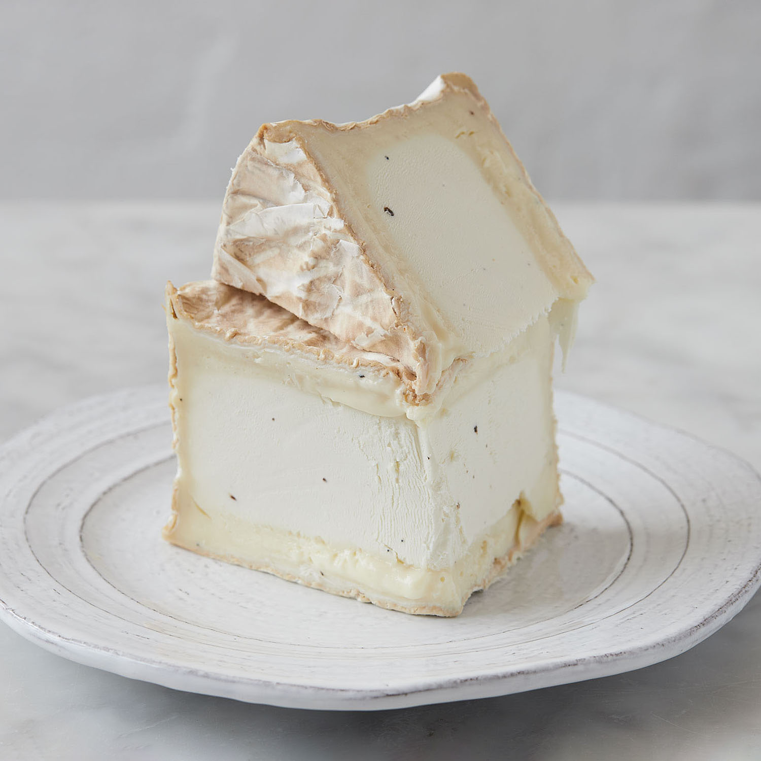 Cypress Grove Truffle Tremor — a cake-like, truffled goat’s milk cheese ...