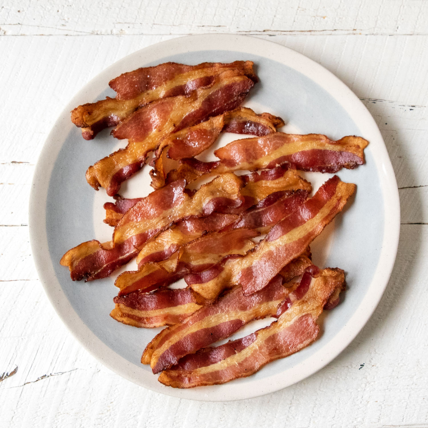 Surry Farm Hickory Bacon - a savory, thick-cut smoked bacon | Murray's ...
