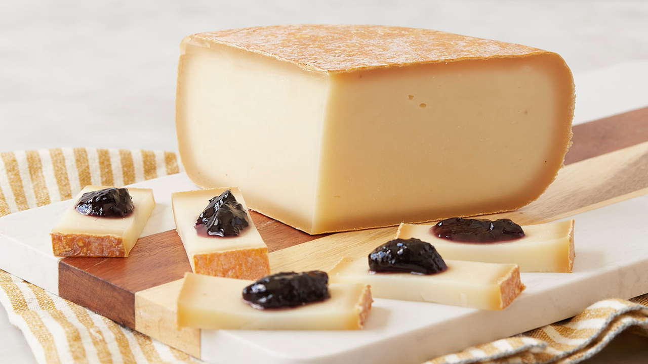 Morbier – a nutty, slightly pungent semi-soft cheese | Murray's Cheese