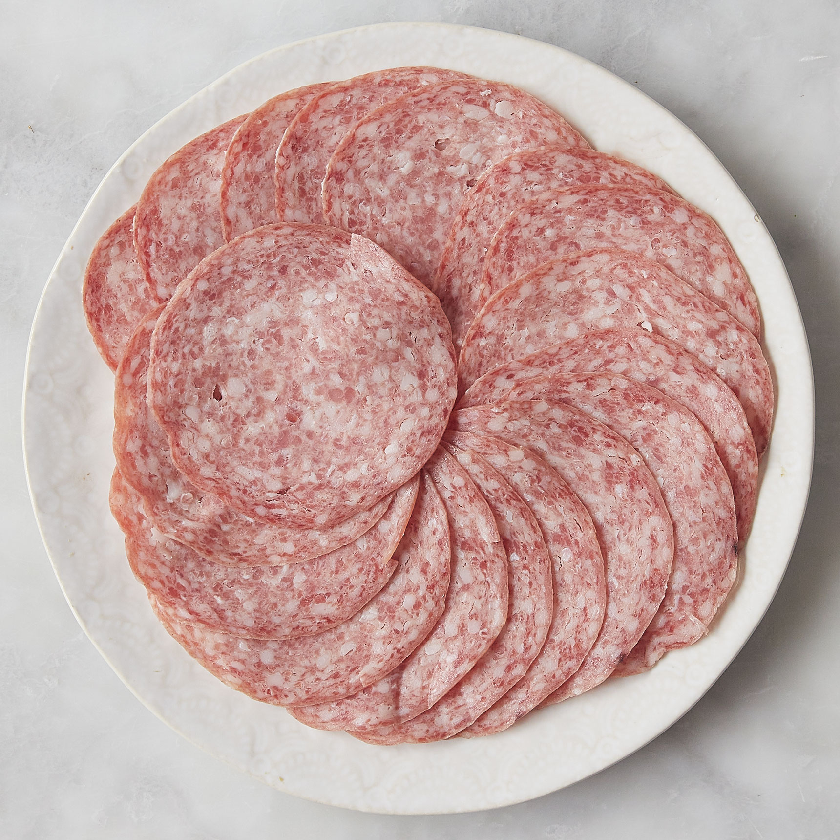 Murray’s Sliced Genoa Salami – a savory, mild dry-cured sausage ...