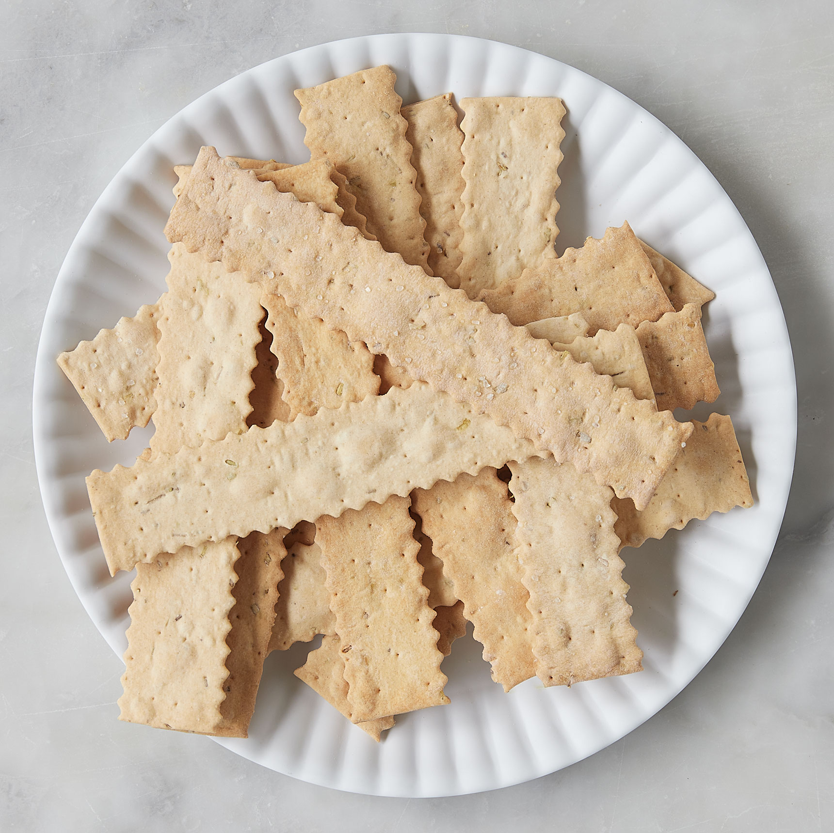 Rustic Bakery Rosemary & Olive Oil Flatbread – an herby, buttery ...
