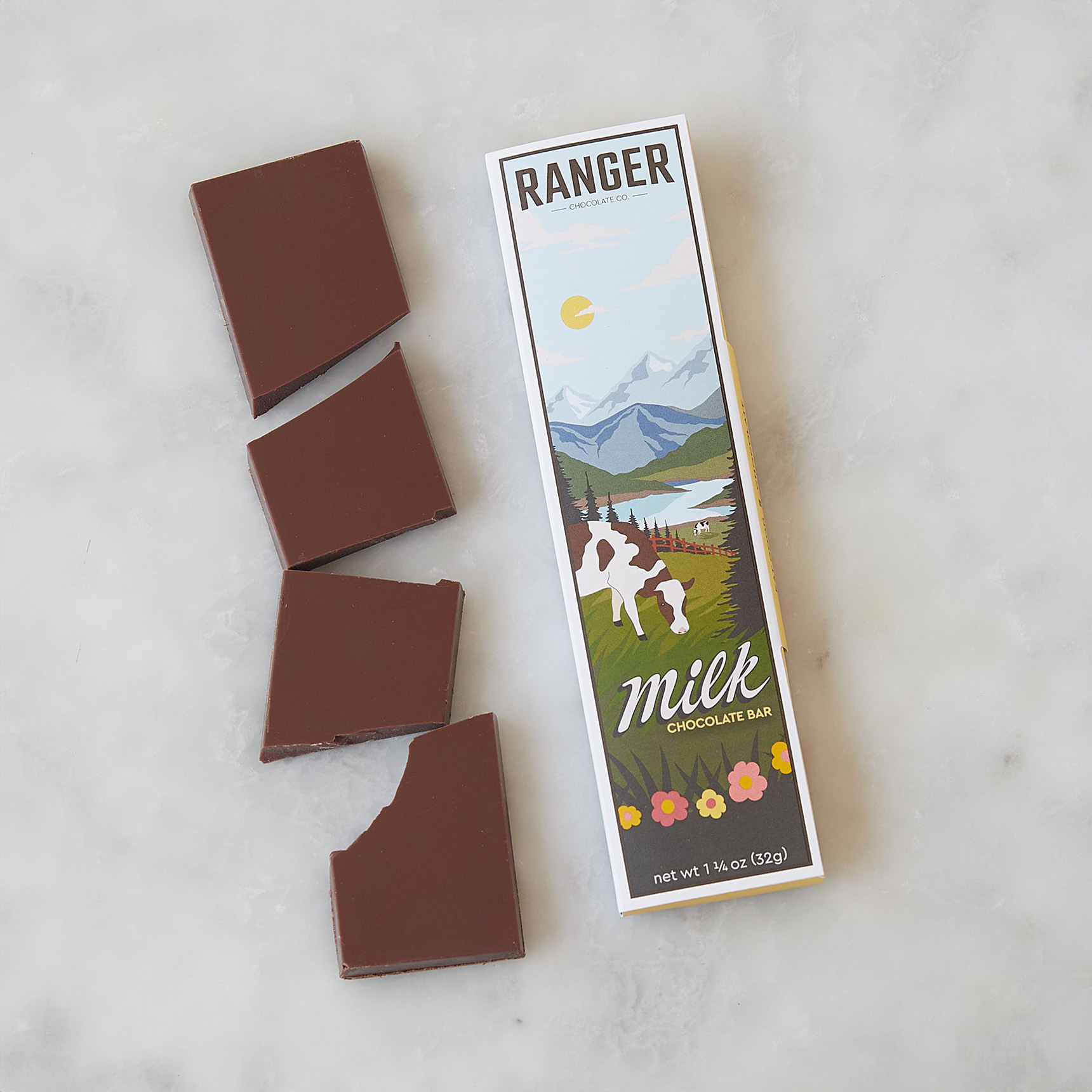 Ranger’s Milk Chocolate Bar – elevated milk chocolate | Murray's Cheese