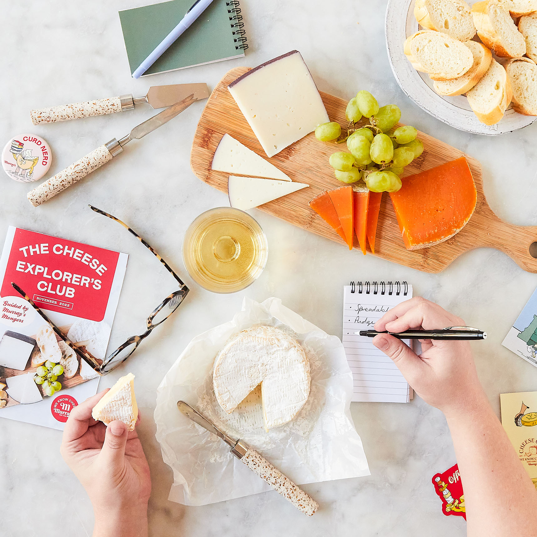 Cheese Explorer's Club - a cheese of the month subscription | Murray's Cheese