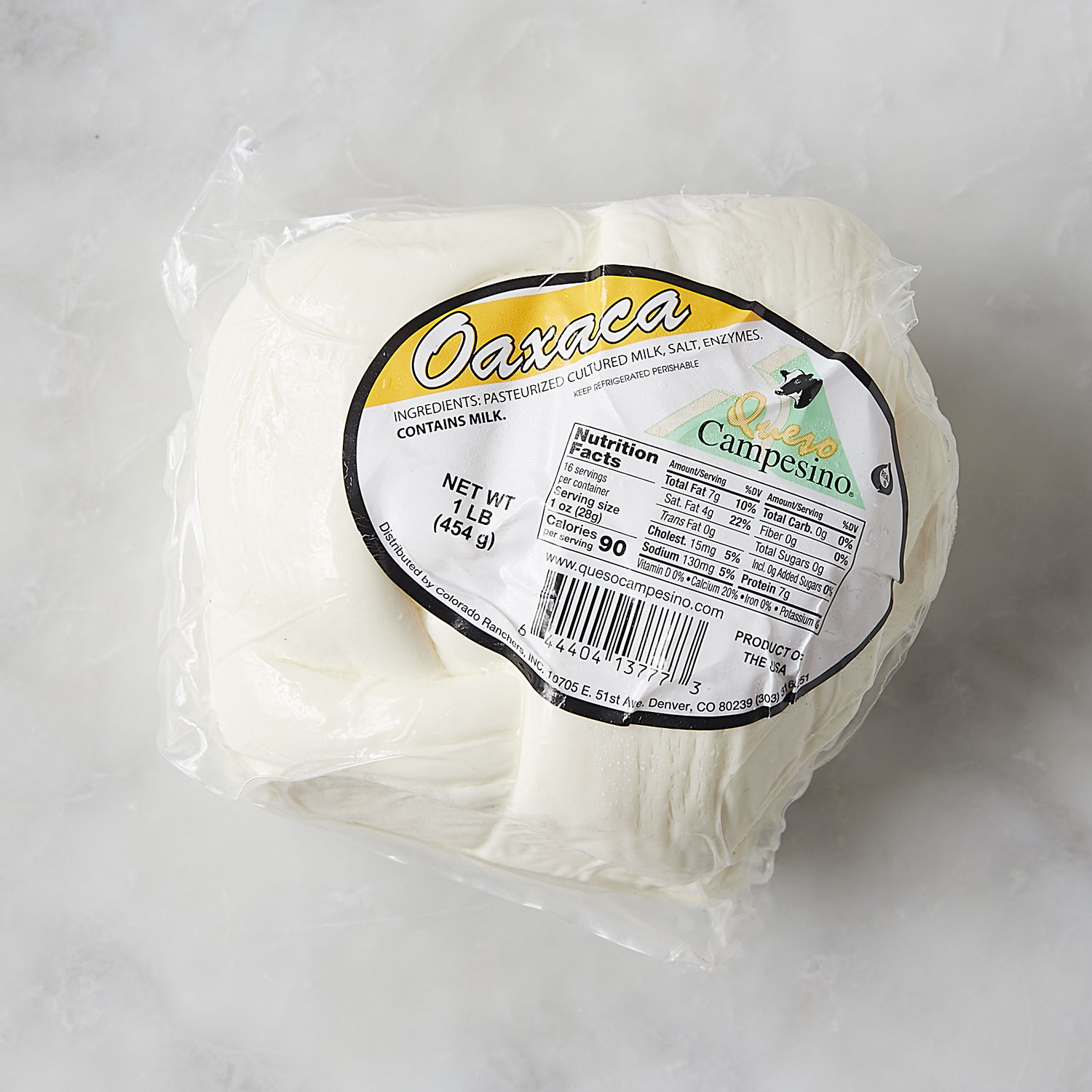Queso Campesino Oaxaca Mini – a Mexican string cheese | Murray's Cheese