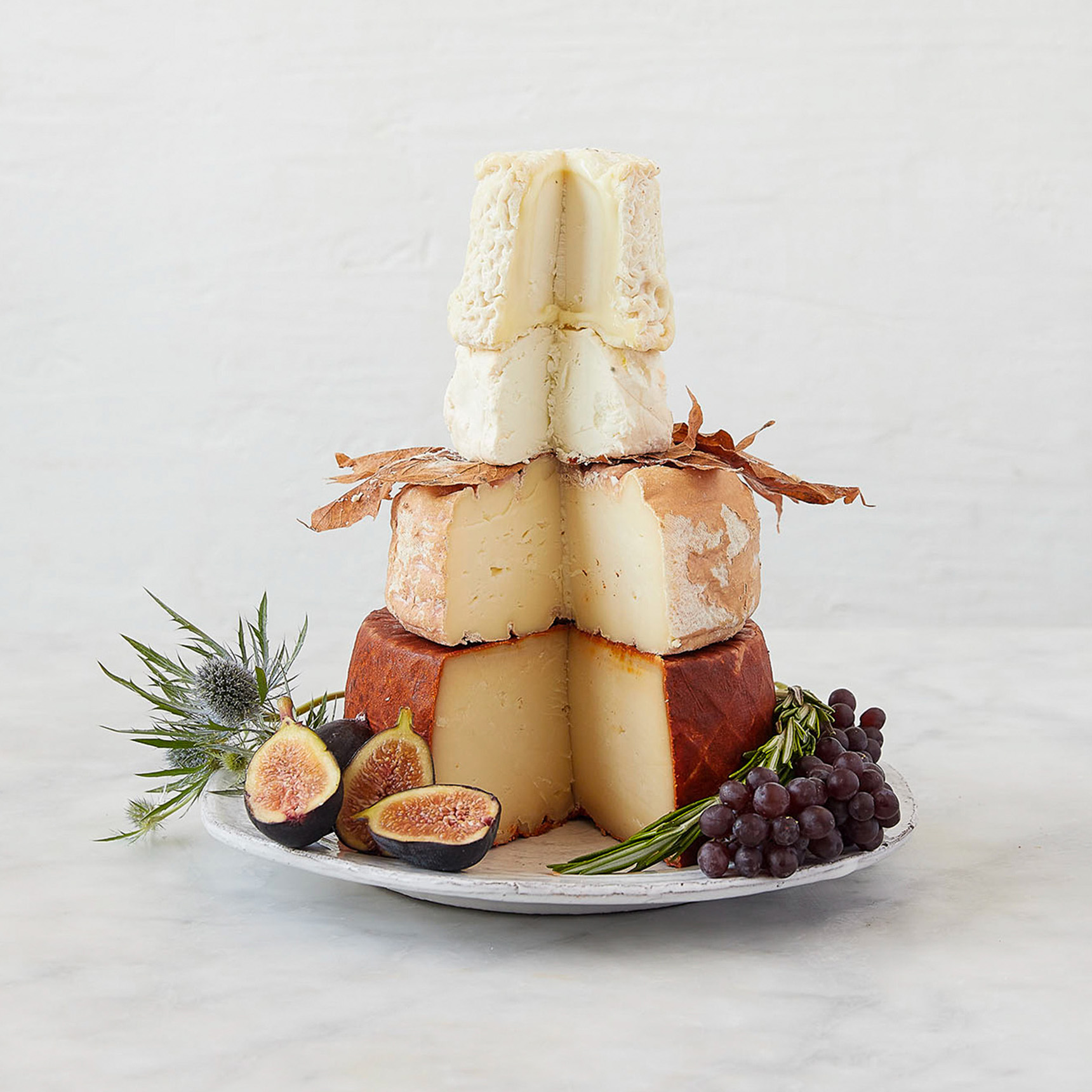 Better Than Cake Cheese Tower – a crowd-pleasing centerpiece | Murray's ...