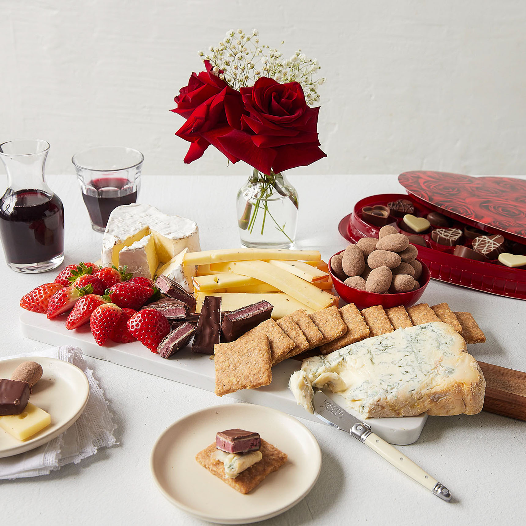 Valentine’s Day Collection – cheeses and sweets to fall for | Murray's ...