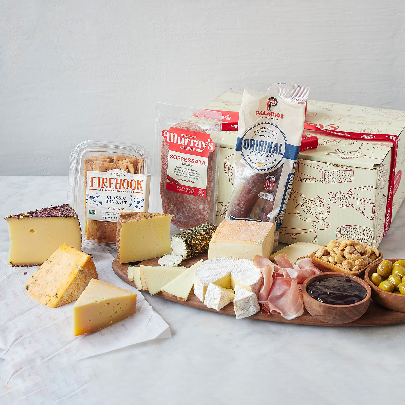 The Grand Charcuterie Celebration – a gourmet cheese gift box | Murray ...