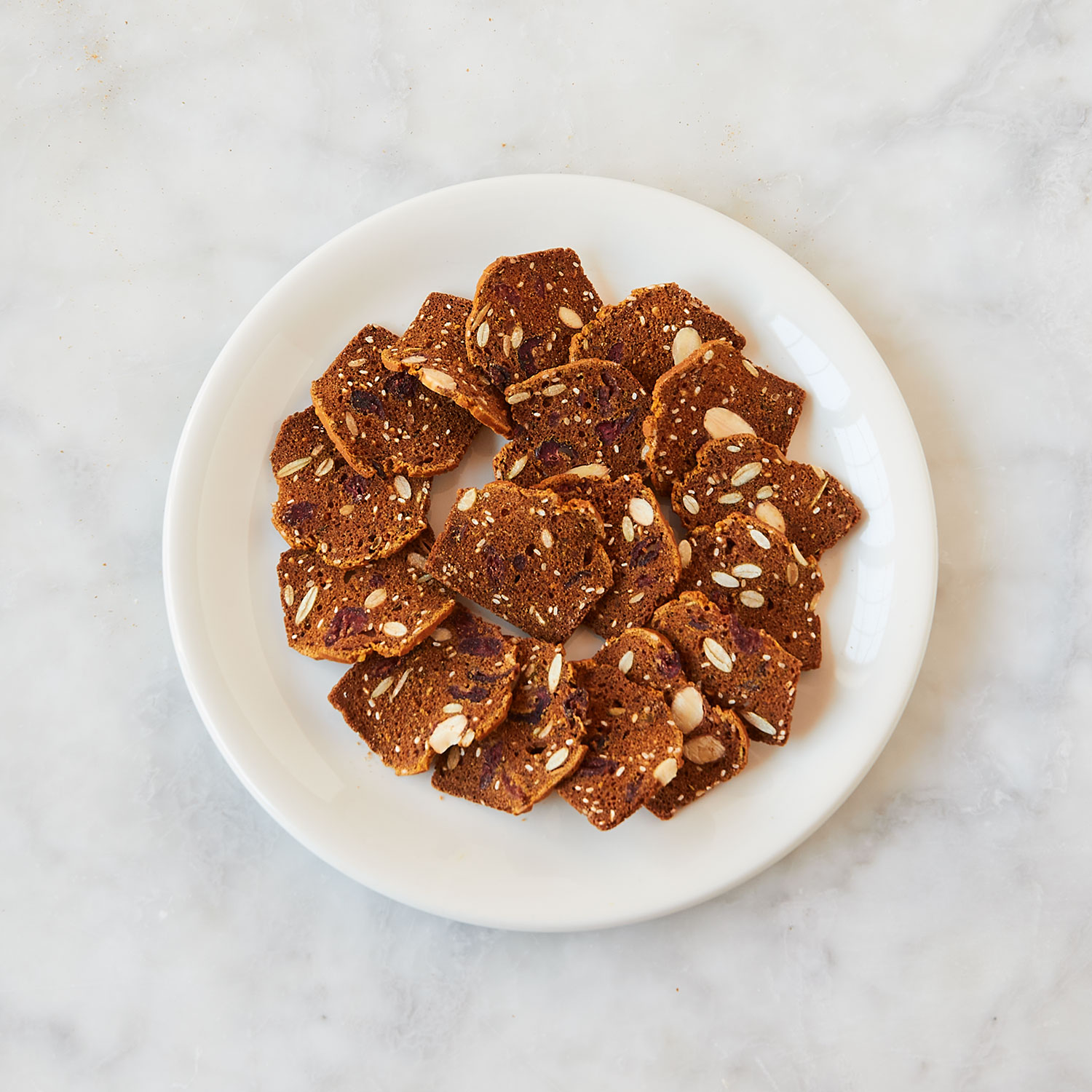 Maine Crisp Co. Cranberry Almond Crisps – gluten-free crackers | Murray ...