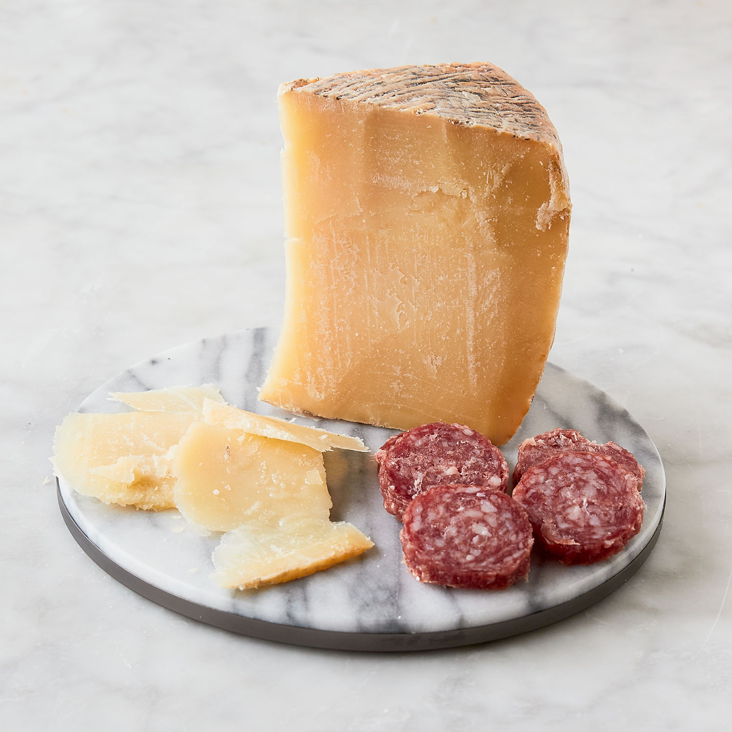 Bianco Sardo - a dense, grassy Italian grating cheese | Murray's Cheese