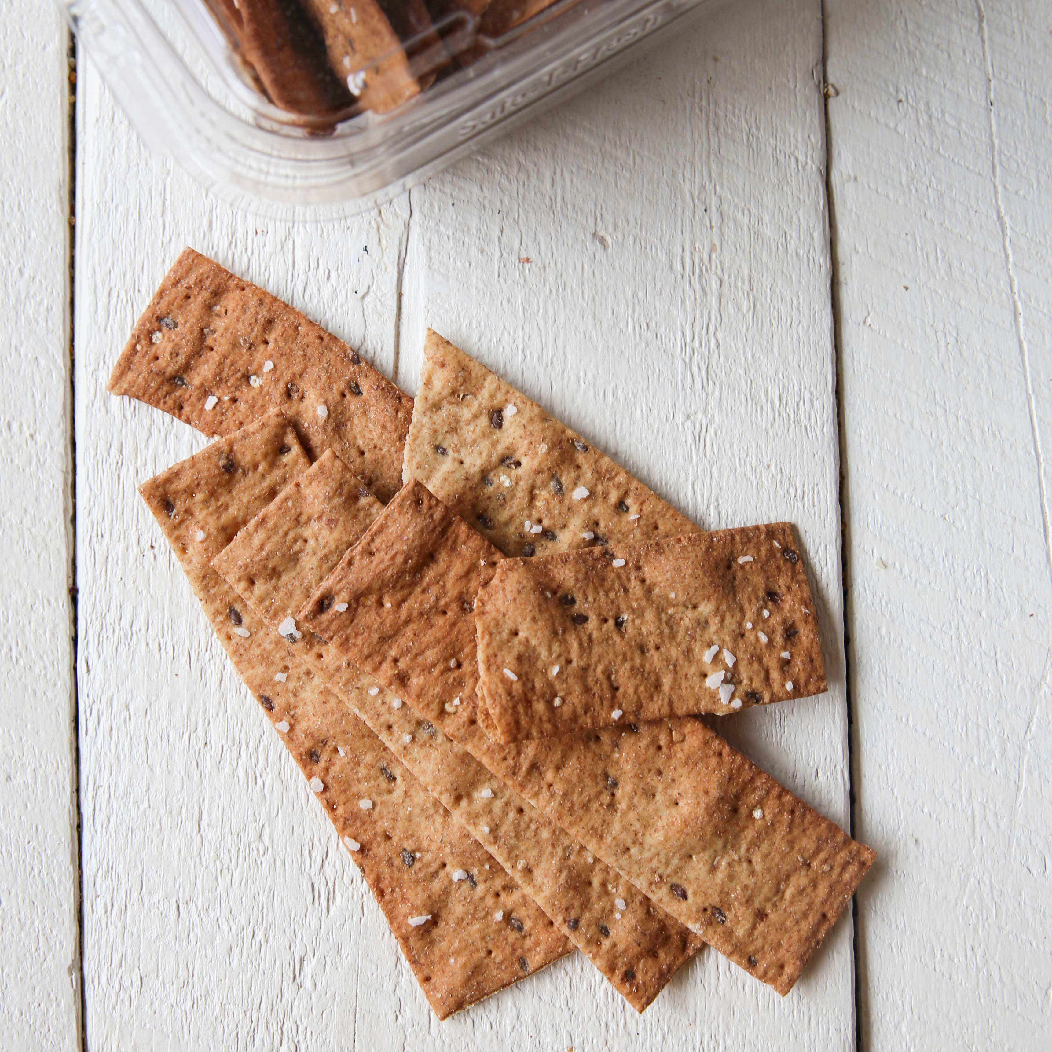 Firehook Multigrain Flax Cracker – a hearty, simple, grain-based ...