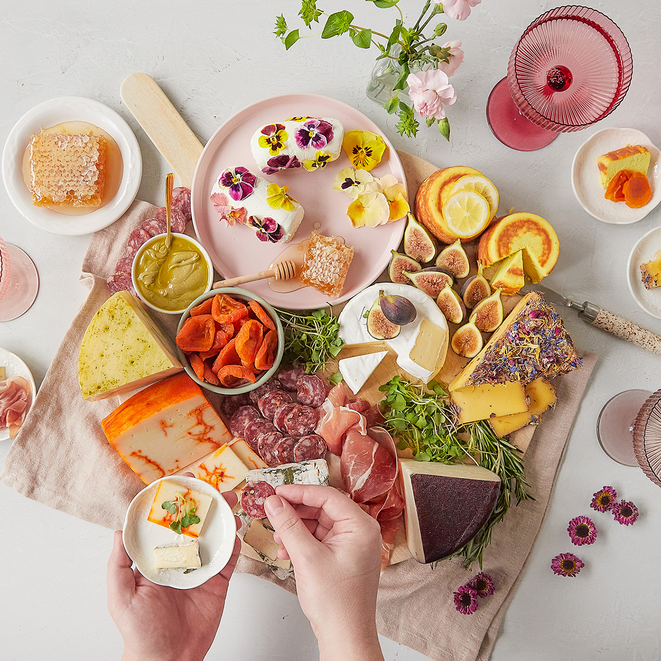 Alp Blossom - a fragrant, floral cow’s milk cheese | Murray's Cheese