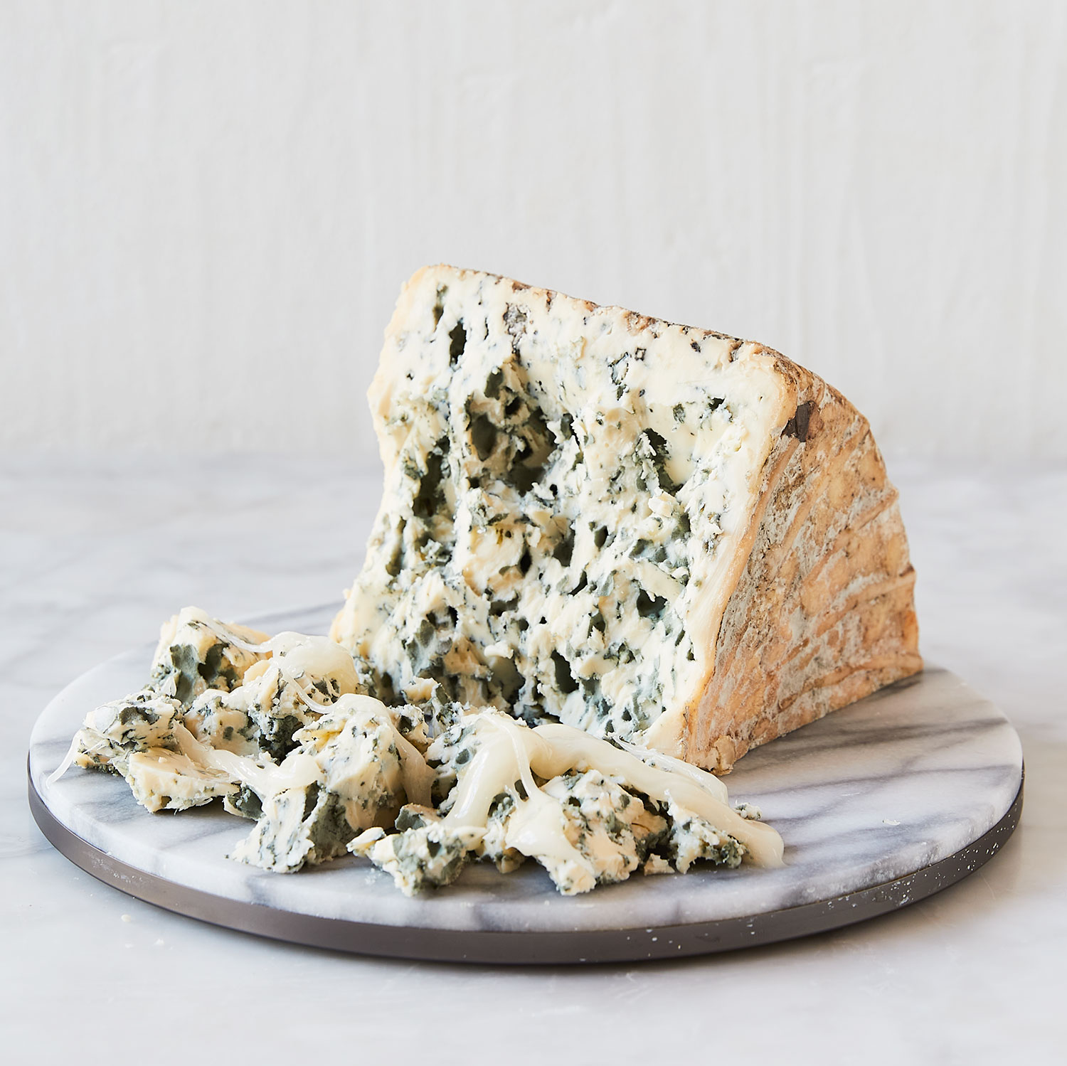 Valdeon - a peppery, tangy blue cheese | Murray's Cheese