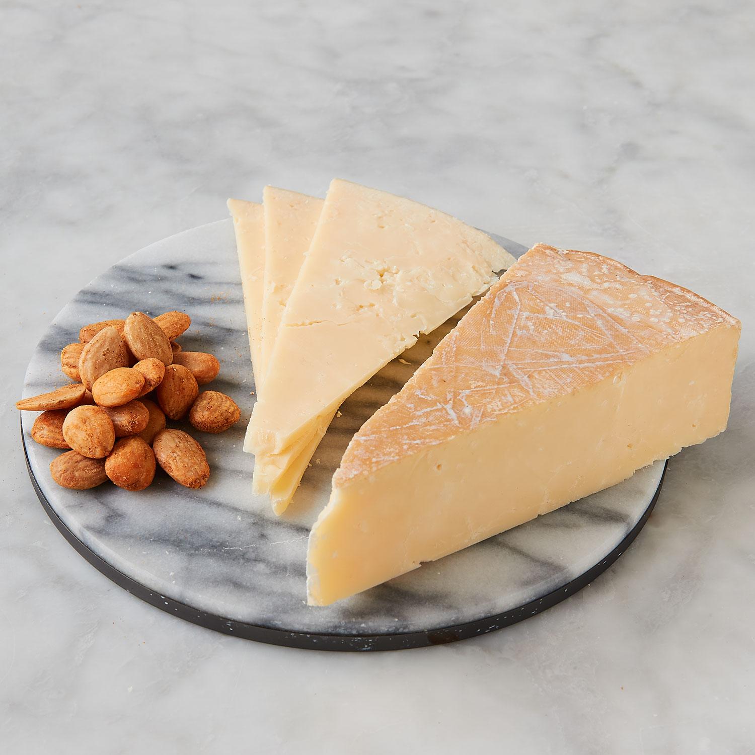Sartori Bourbon BellaVitano - a snackable bourbon-washed cheese ...