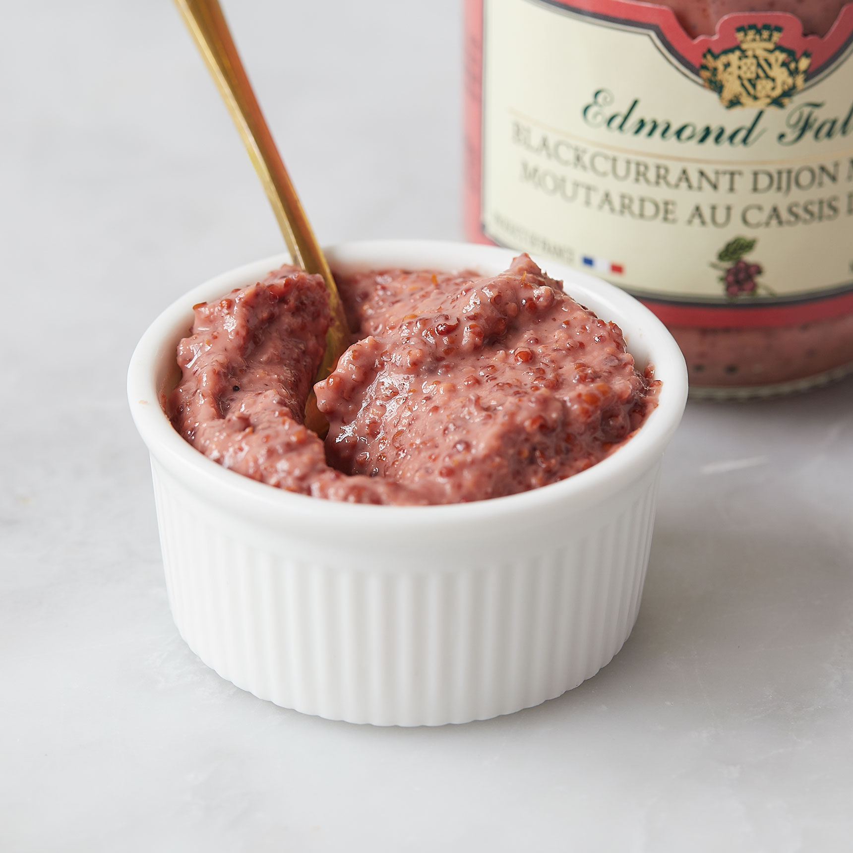Fallot Black Currant Mustard – a bright, whole grain condiment | Murray ...