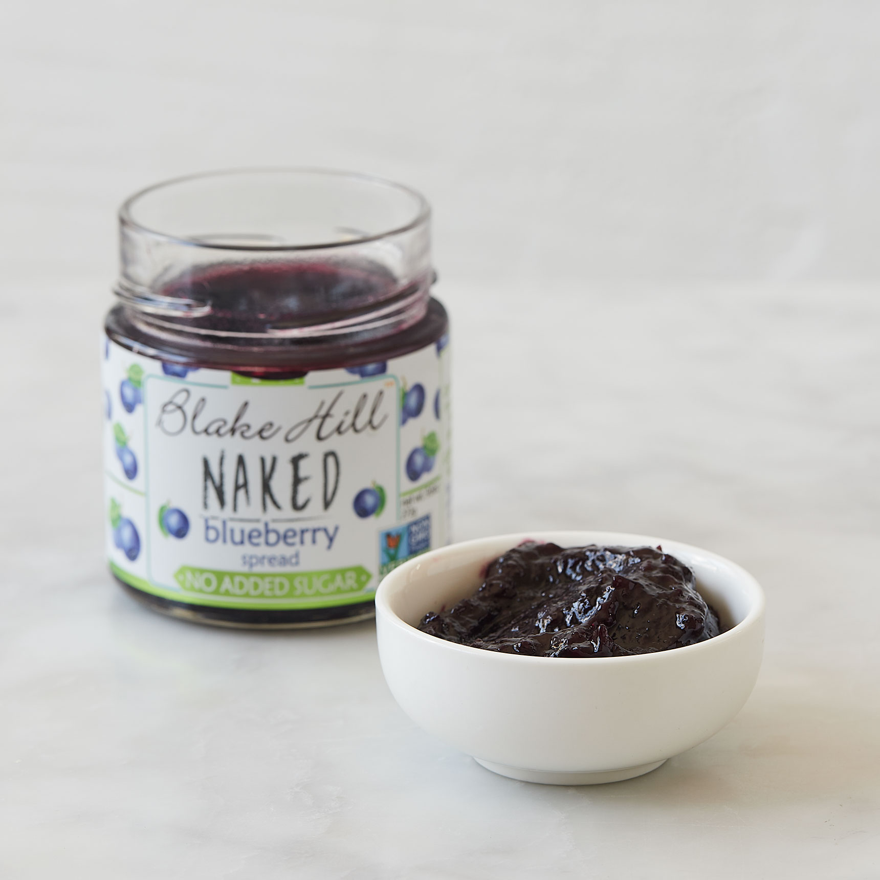 Blake Hill Preserves Naked Blueberry – no sugar added jam | Murray's Cheese