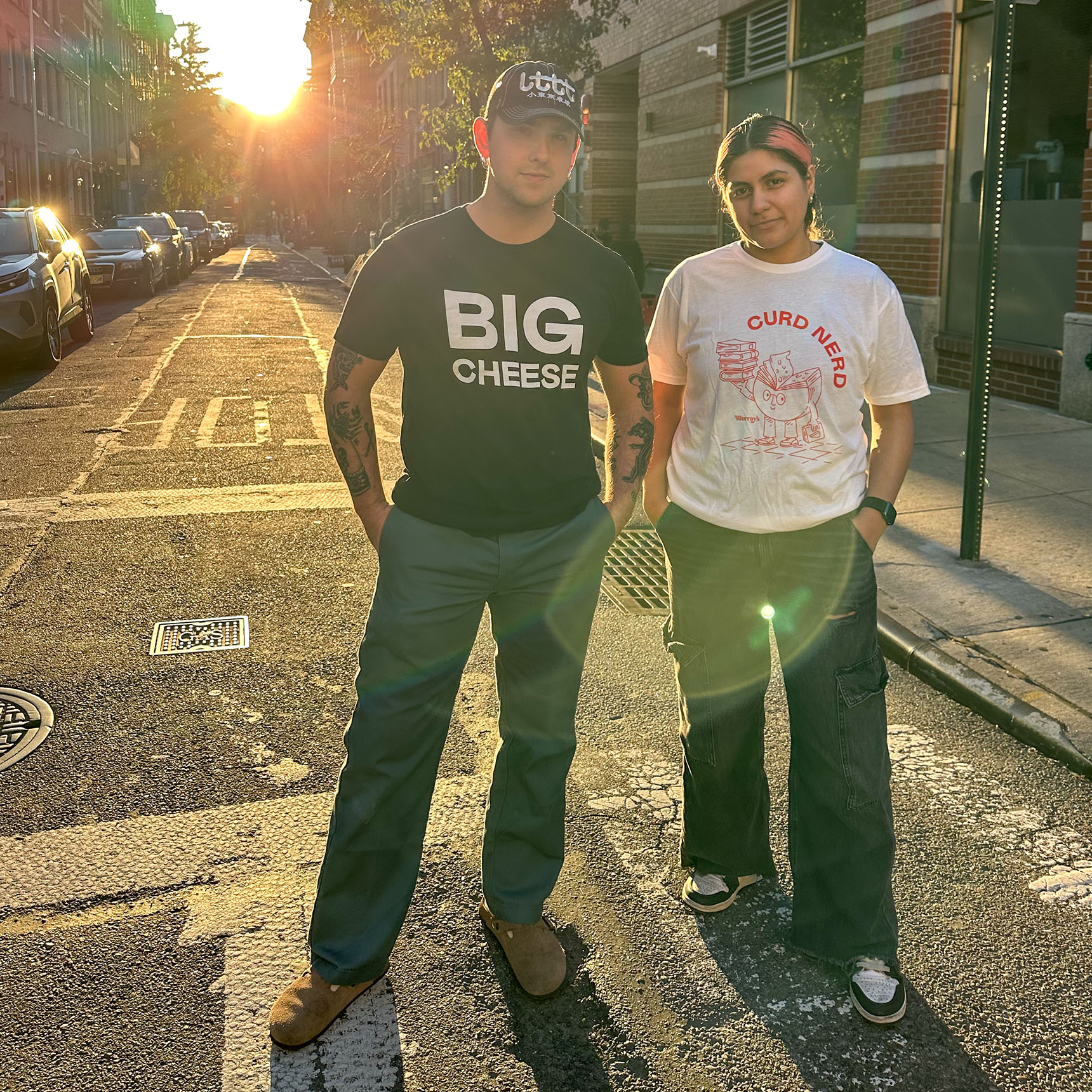 Murray’s Curd Nerd T-Shirt – a fun shirt for cheese lovers | Murray's ...