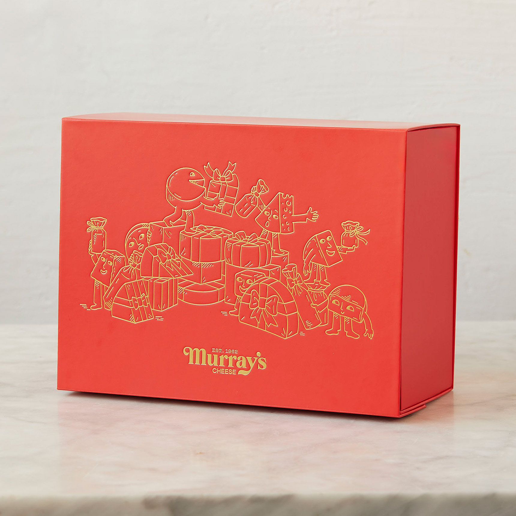 The Best of France Cheese Sampler – a French cheese gift box | Murray's ...