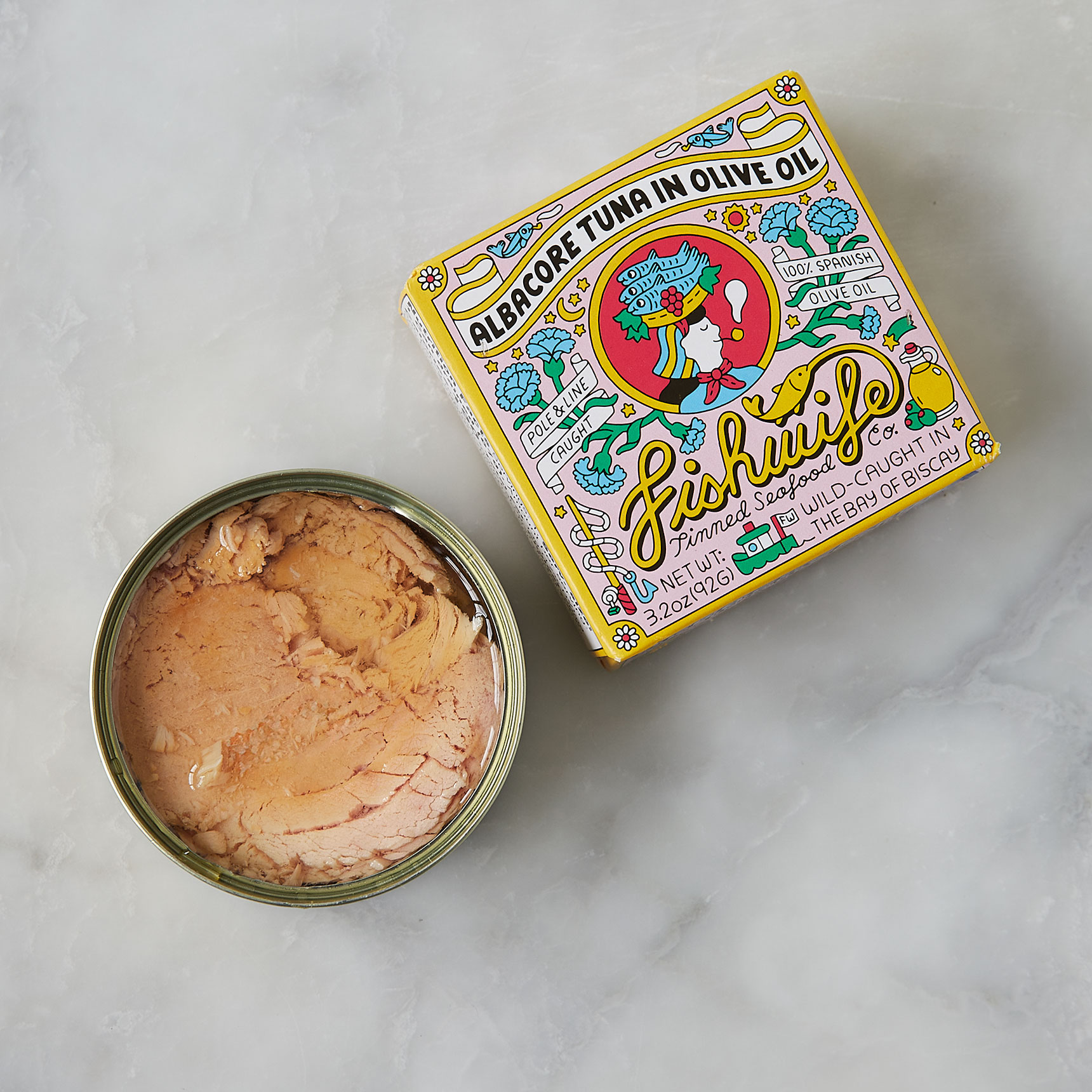 Fishwife Albacore Tuna in Olive Oil – rich Spanish tuna | Murray's Cheese