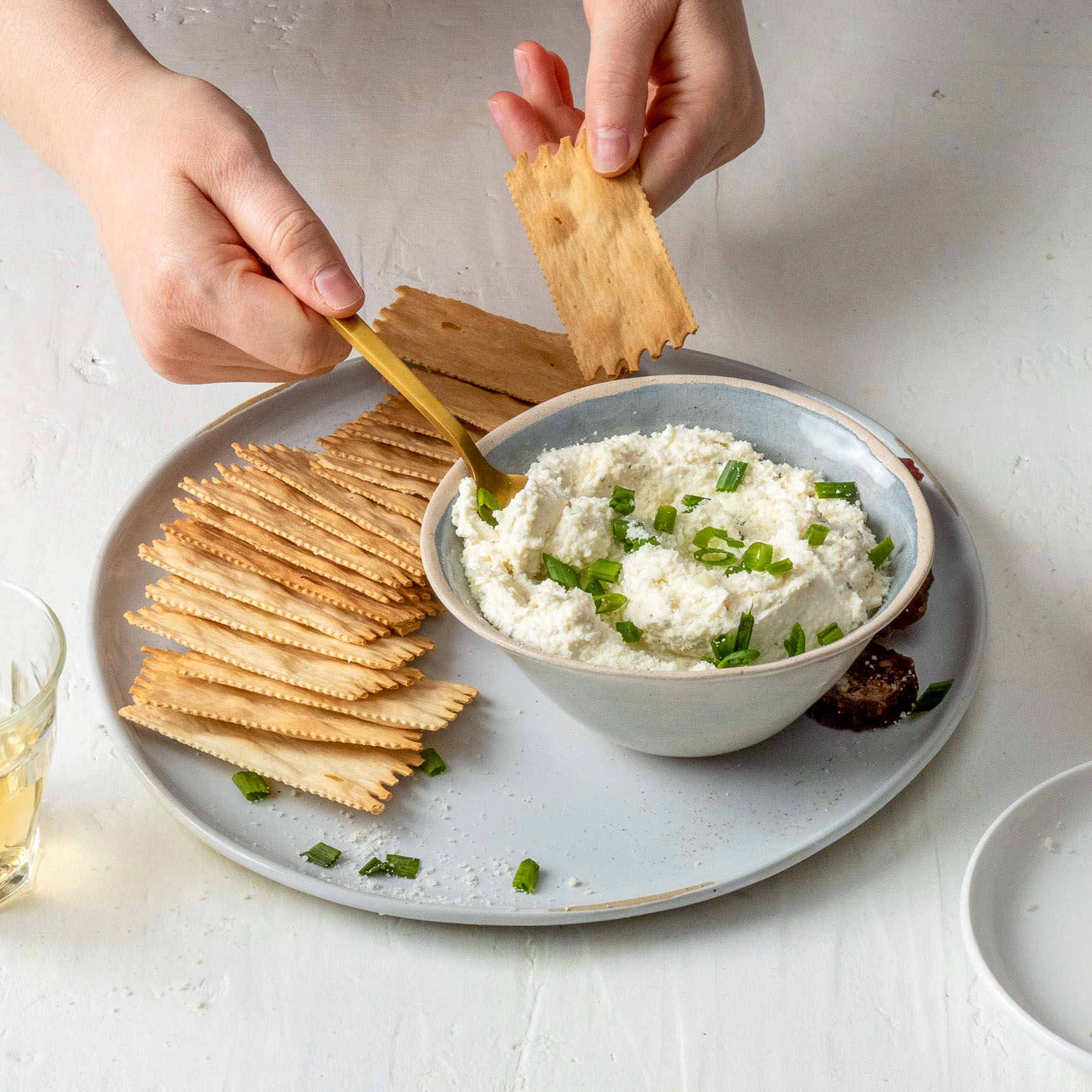 Cacio e Pepe Cheese Dip | Murray's Cheese