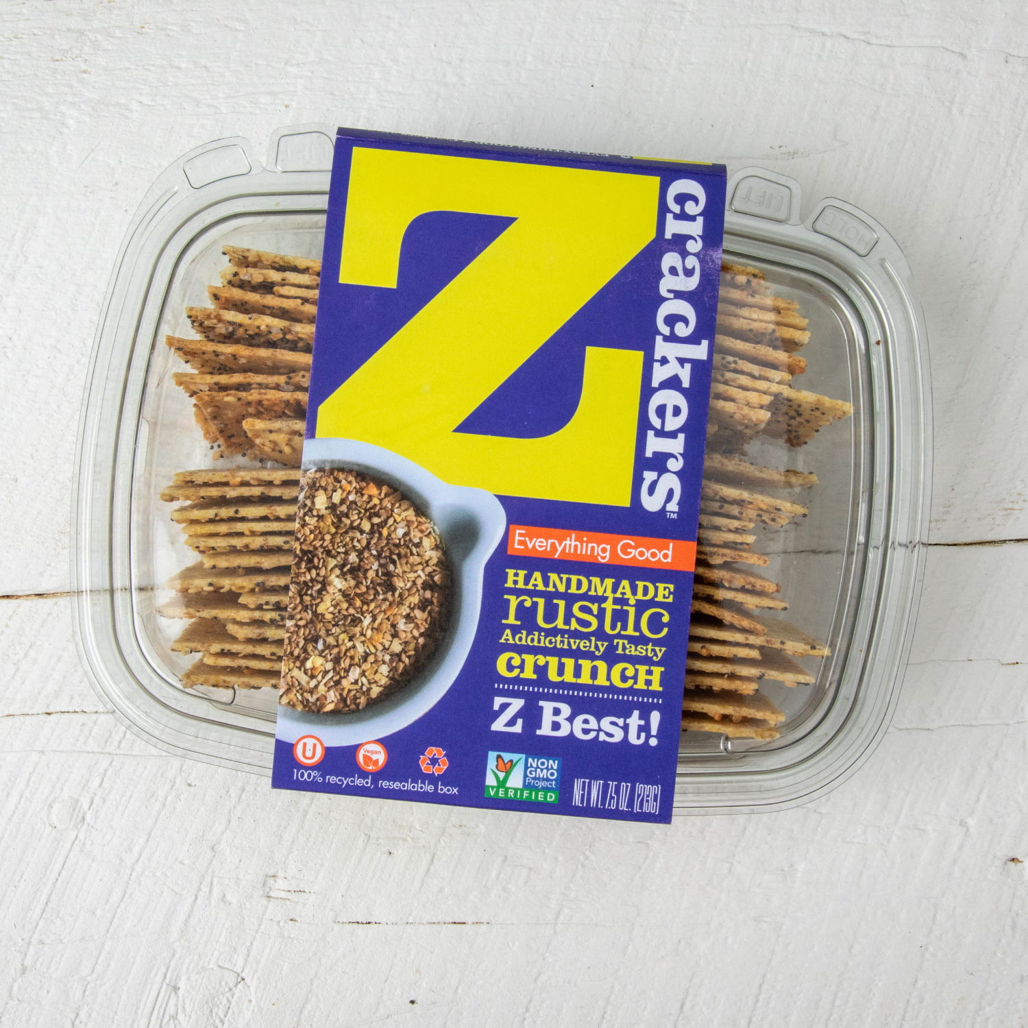 Z Crackers Everything Good Crackers | Murray's Cheese