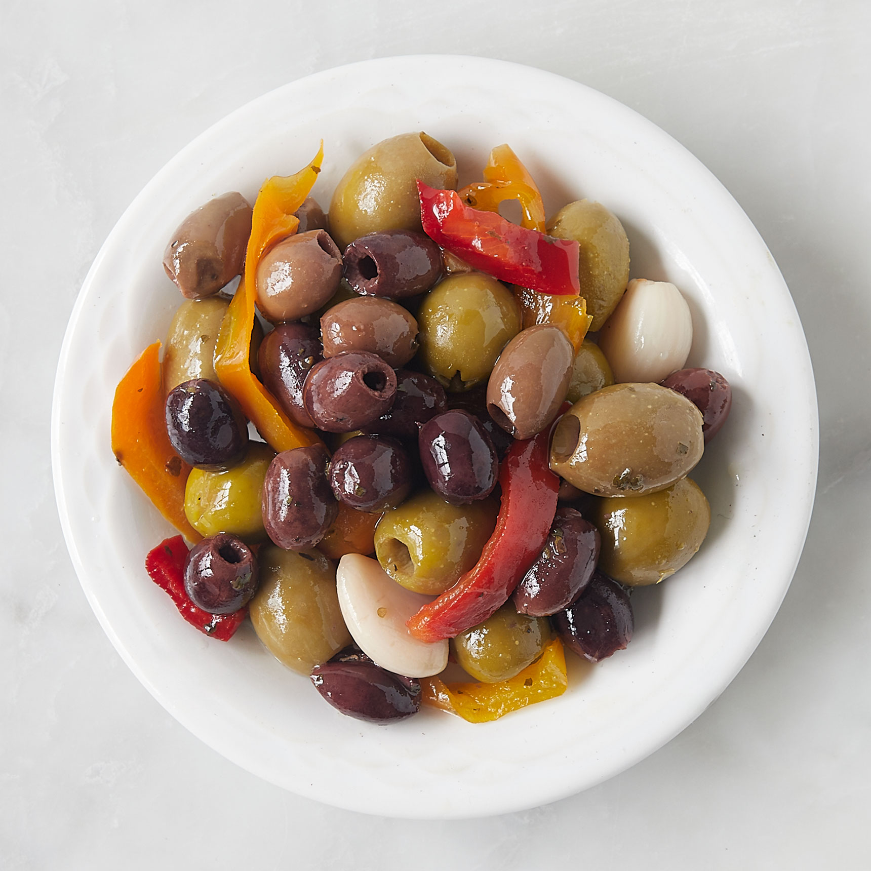 Italian Olive Mix Pitted – a marinated blend of pitted olives | Murray ...