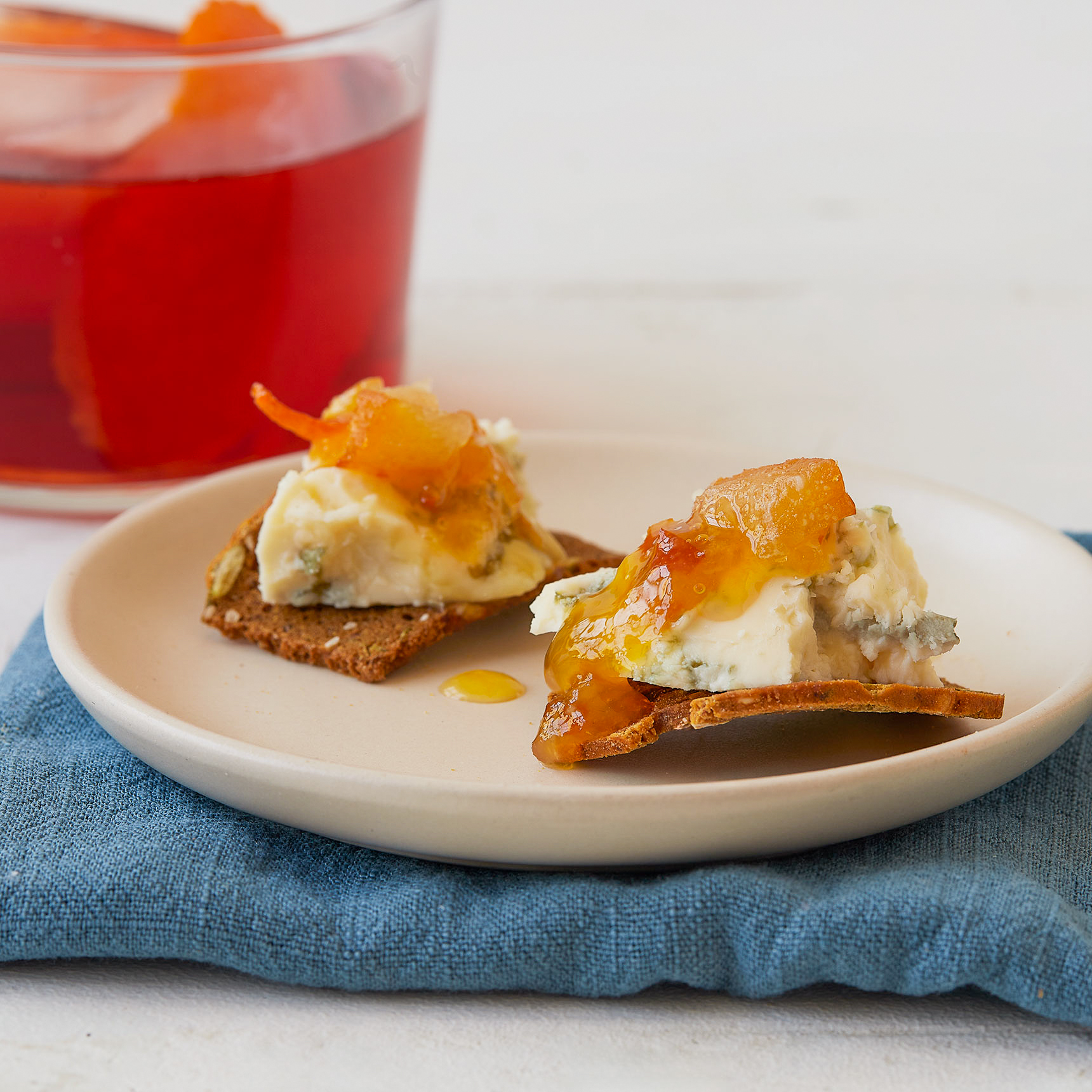 Mitica® Negroni Blue – a cocktail-inspired Italian blue cheese | Murray ...