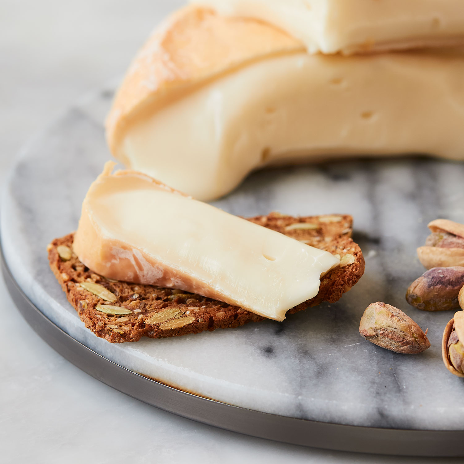 Jasper Hill Farm Willoughby — an herby, aromatic cheese | Murray's Cheese