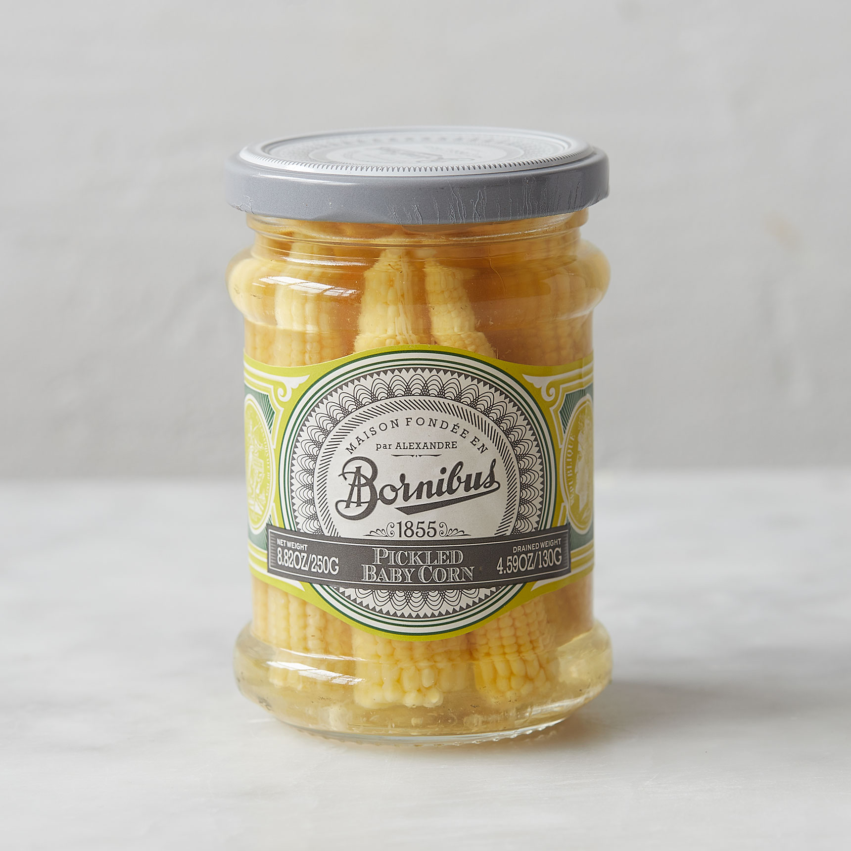 Bornibus Pickled Baby Corn – a tangy, sweet, unique pickle | Murray's ...
