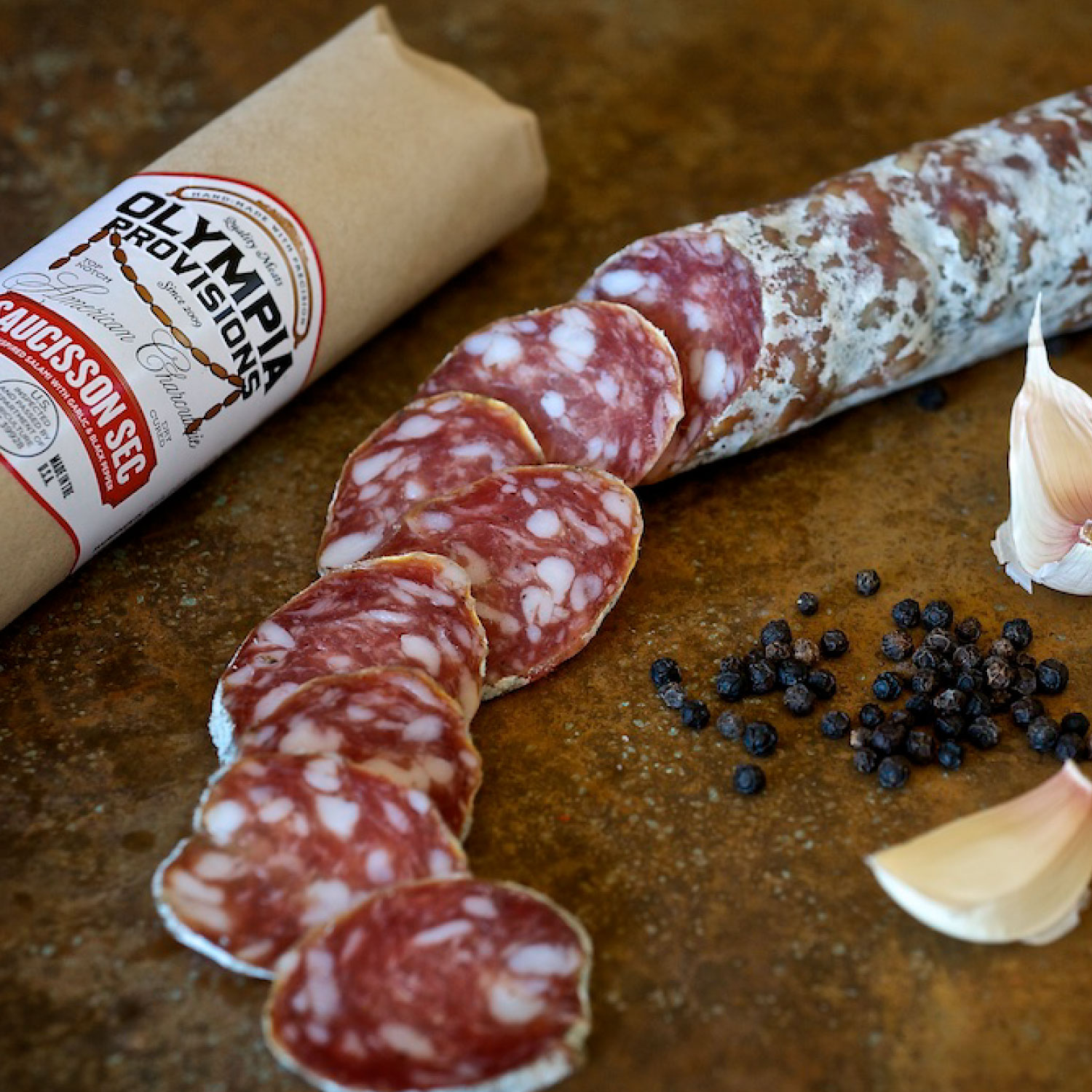 Olympia Provisions Saucisson Sec – robust garlicky sausage | Murray's ...