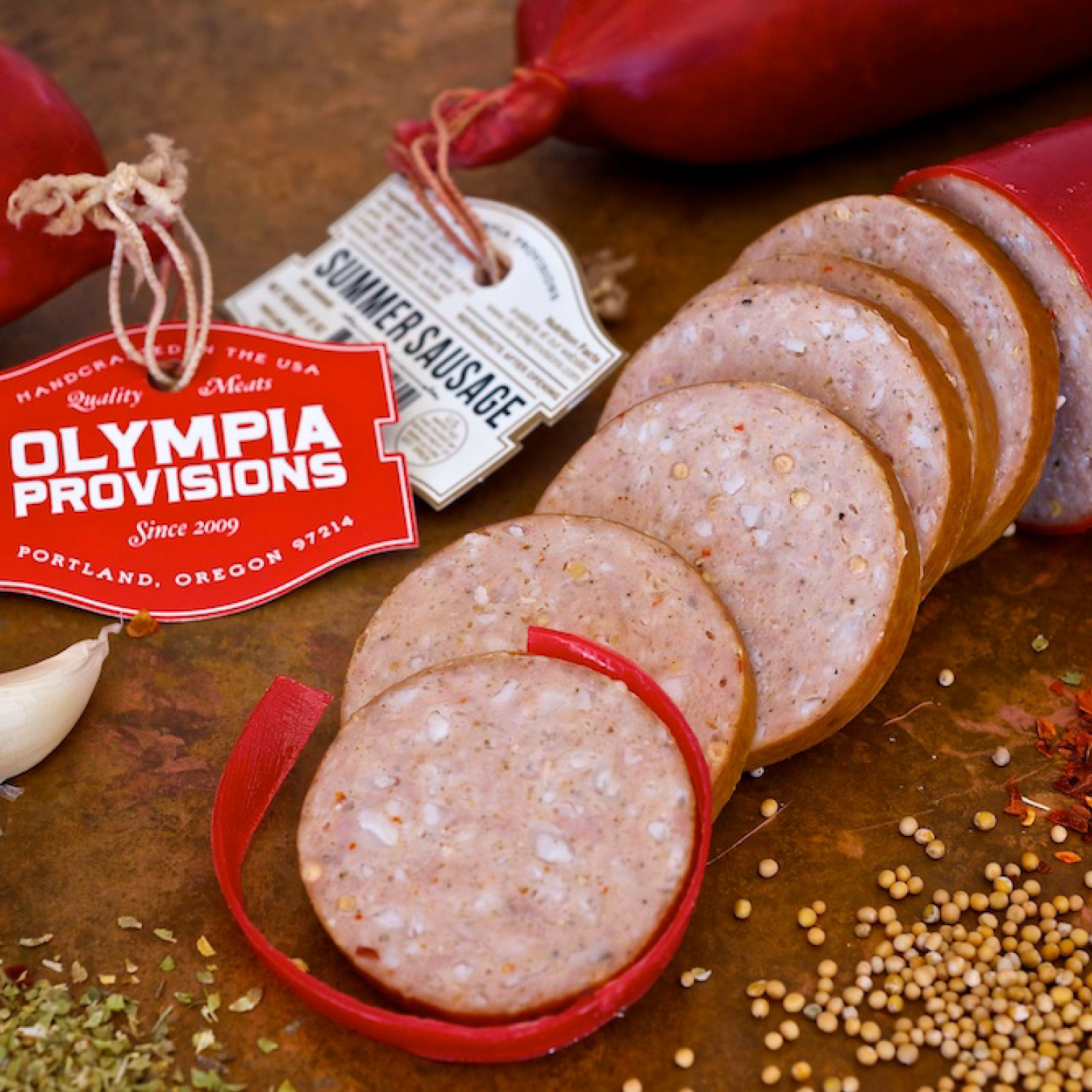 Olympia Provisions Summer Sausage | Murray's Cheese