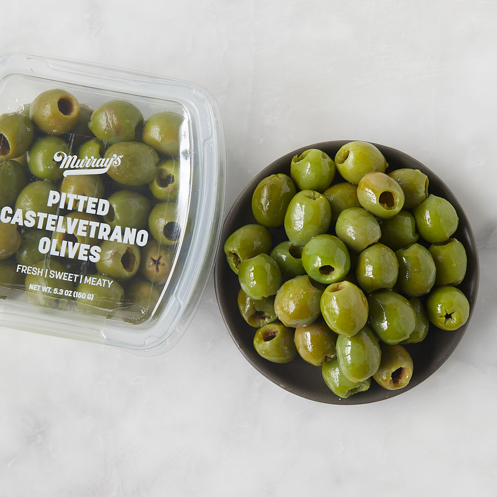 Pitted Castelvetrano Olives – a buttery, sweet-yet-savory olive ...