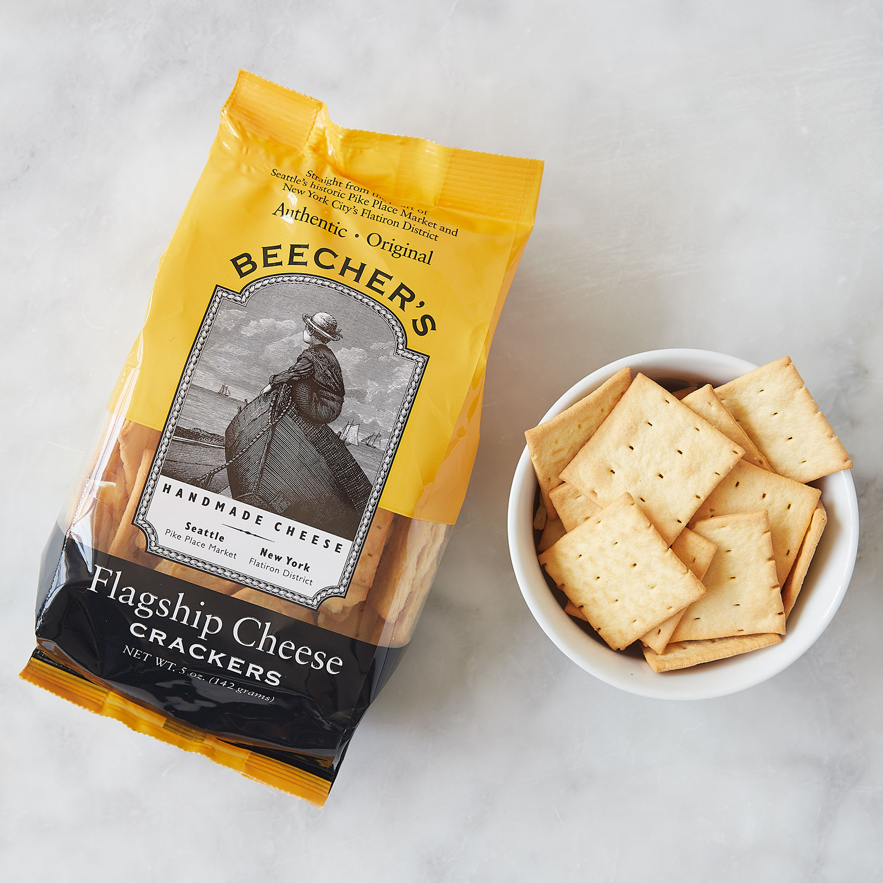 Beecher’s Crackers – Flagship – crispy cheese crackers | Murray's Cheese