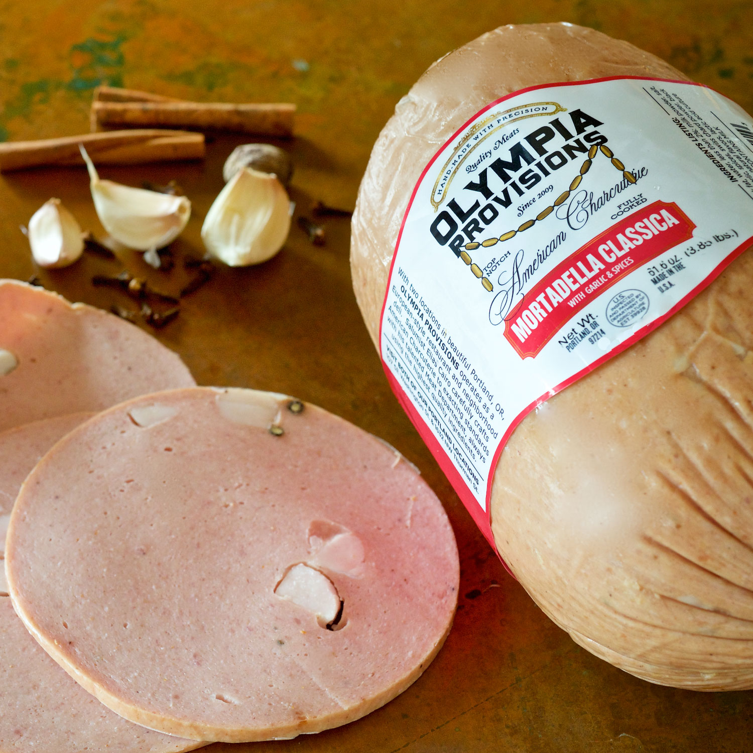 Olympia Provisions Mortadella – Italian-inspired cold cut | Murray's Cheese