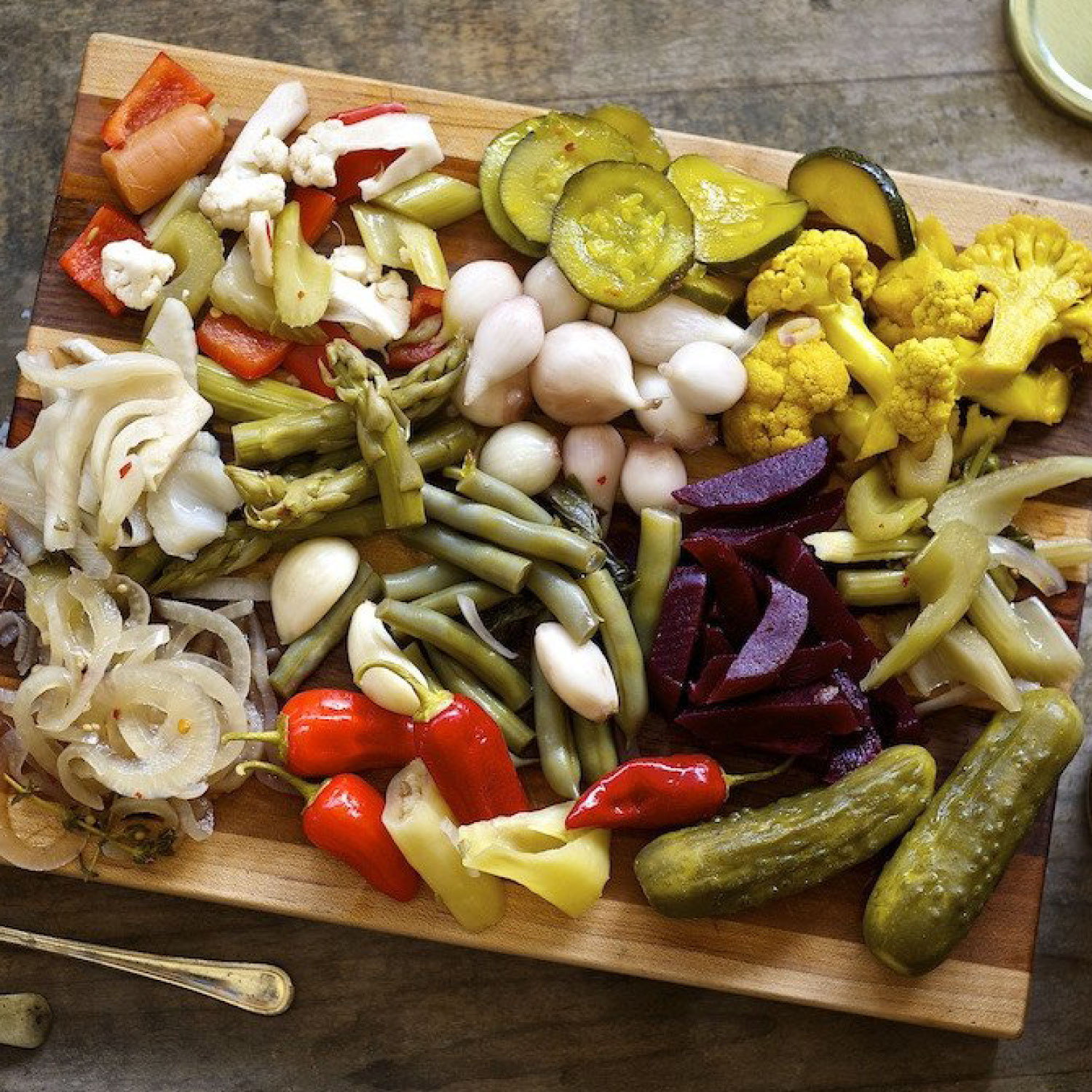 Olympia Provisions Pickled Vegetable Sampler – small-batch | Murray's Cheese