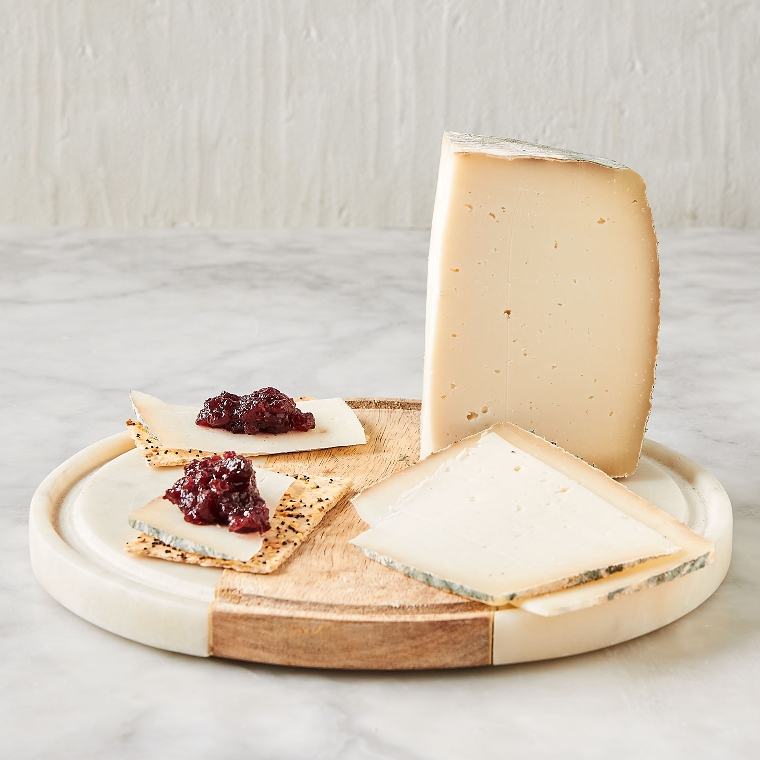 Montealva - a dense, citrusy Spanish goat’s milk cheese | Murray's Cheese