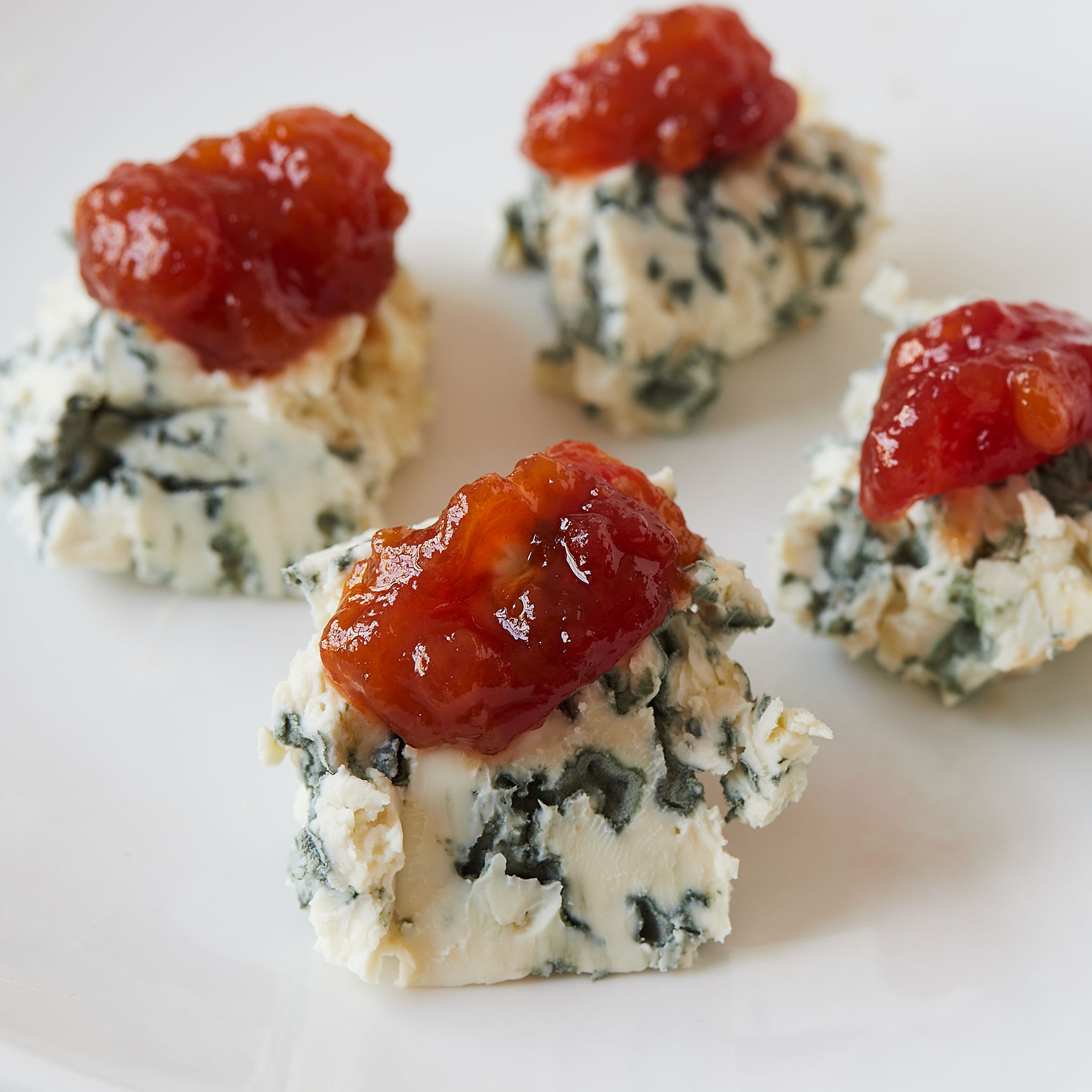 V Smiley Preserves Peach Bulgarian Pepper Tomato Jam | Murray's Cheese