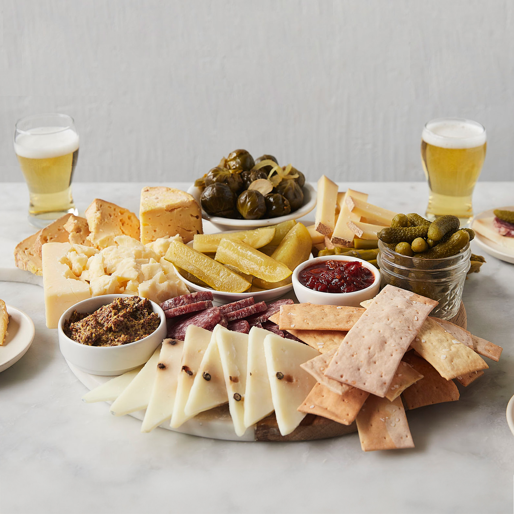 The Pickles and Cheese Board | Murray's Cheese
