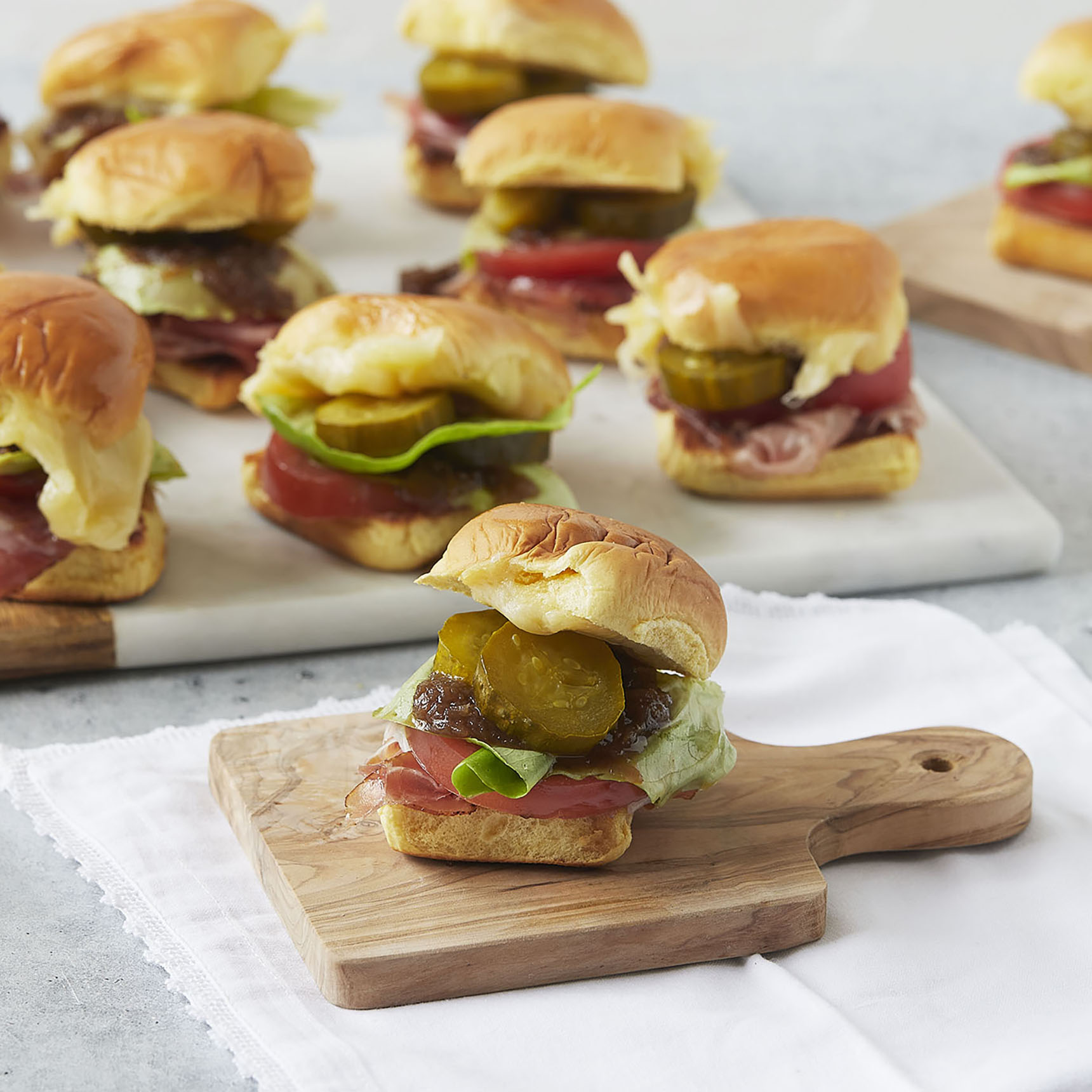 Game Day Sliders | Murray's Cheese
