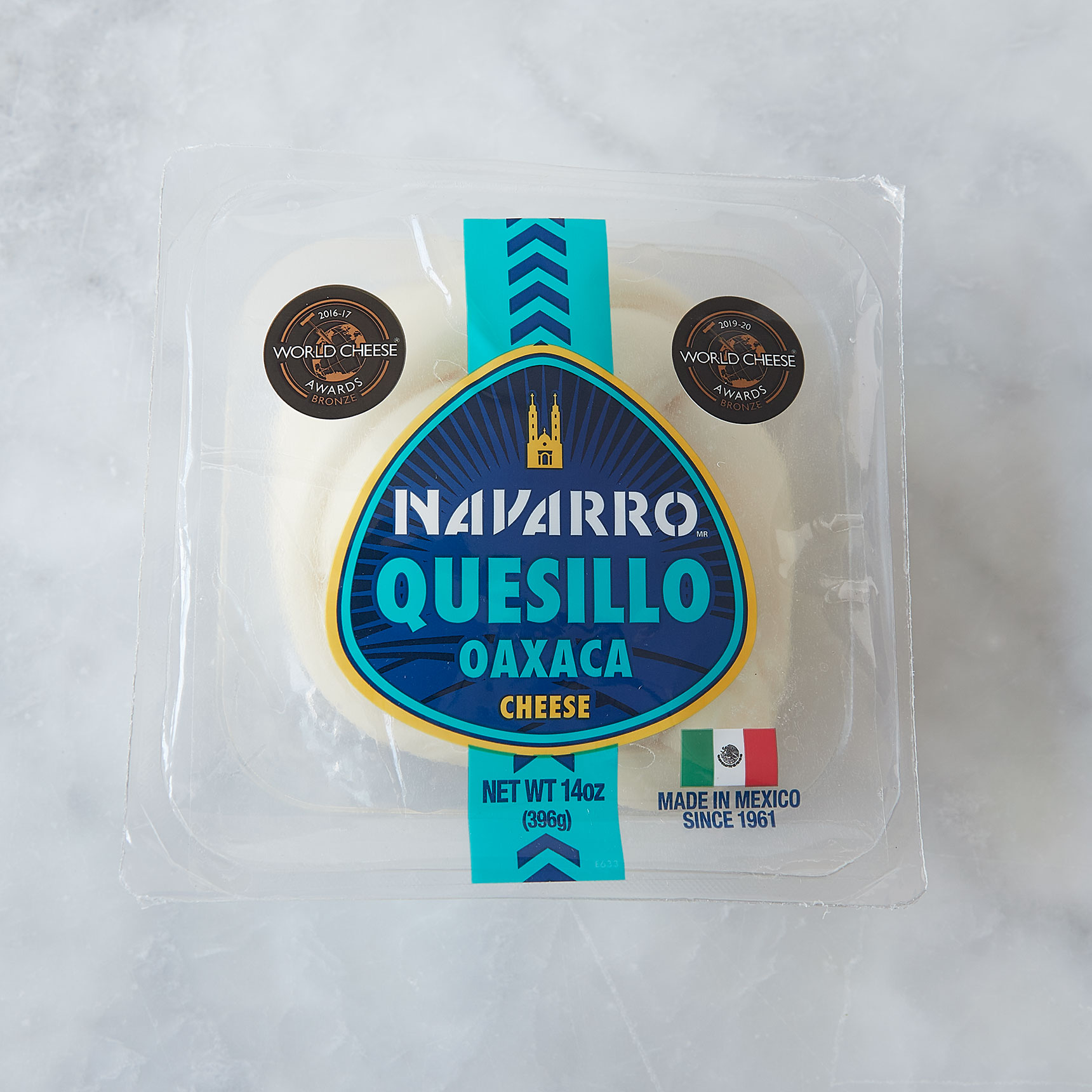 Quesos Navarro Quesillo Oaxaca – a stretchy Mexican cheese | Murray's ...